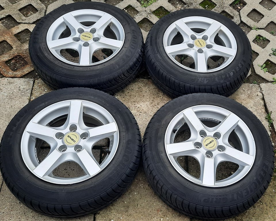 5x100 Enzo Alufelni 14" Skoda, Vw | Racingbazar.hu