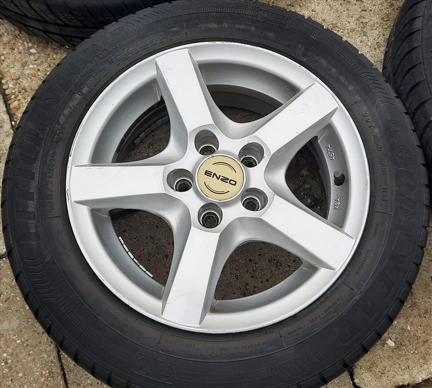 5x100 Enzo Alufelni 14" Skoda, Vw | Racingbazar.hu