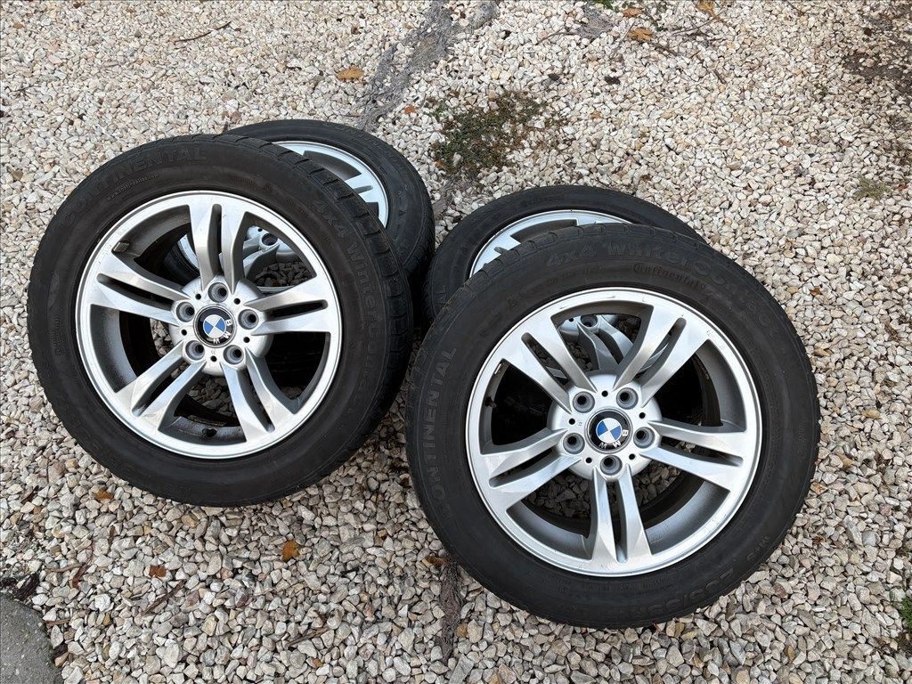 BMW style 112 gyári alufelni szett, 5x120, 17” E83 X3 | Racingbazar.hu