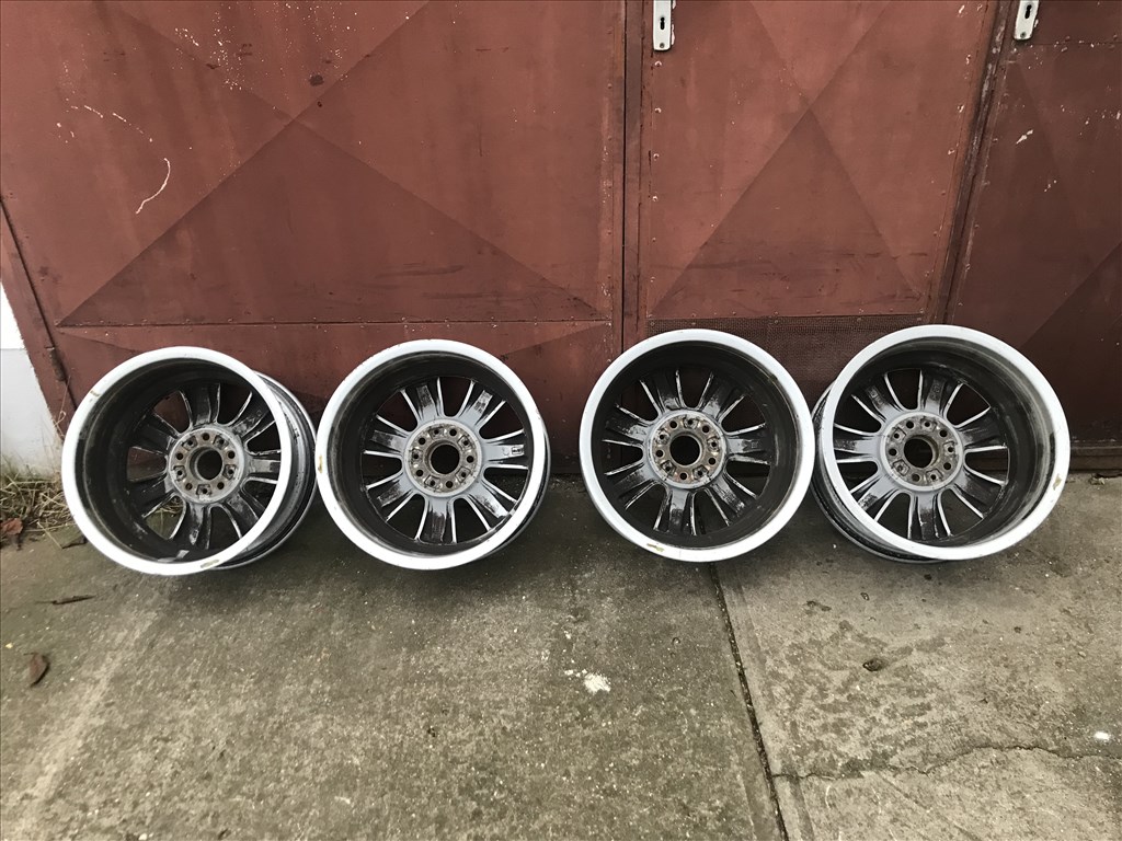BMW style 158 (E90) gyári 17" -os 5x120 alufelni garnitúra eladó ...