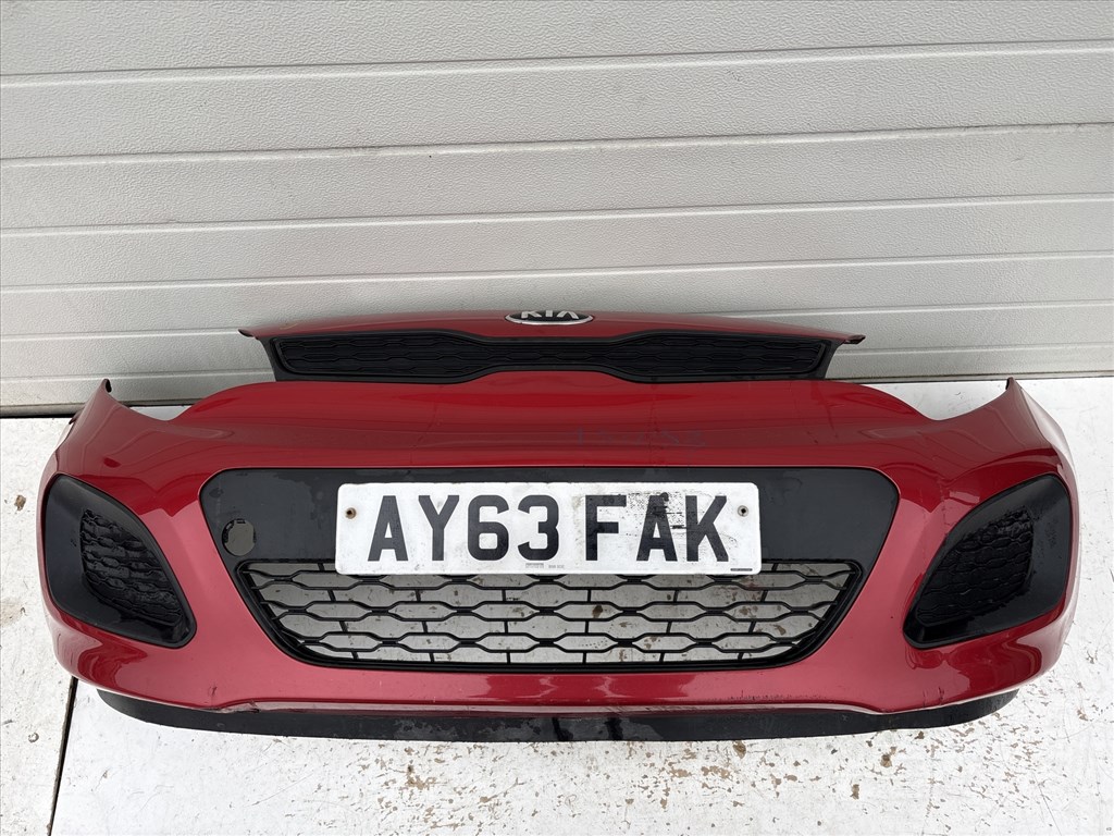 15193 Kia Rio III. (UB) 2011-2017 Első Lökhárító Piros 86511-1W200 ...