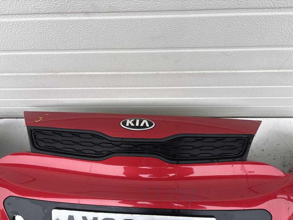 15193 Kia Rio III. (UB) 2011-2017 Első Lökhárító Piros 86511-1W200 ...