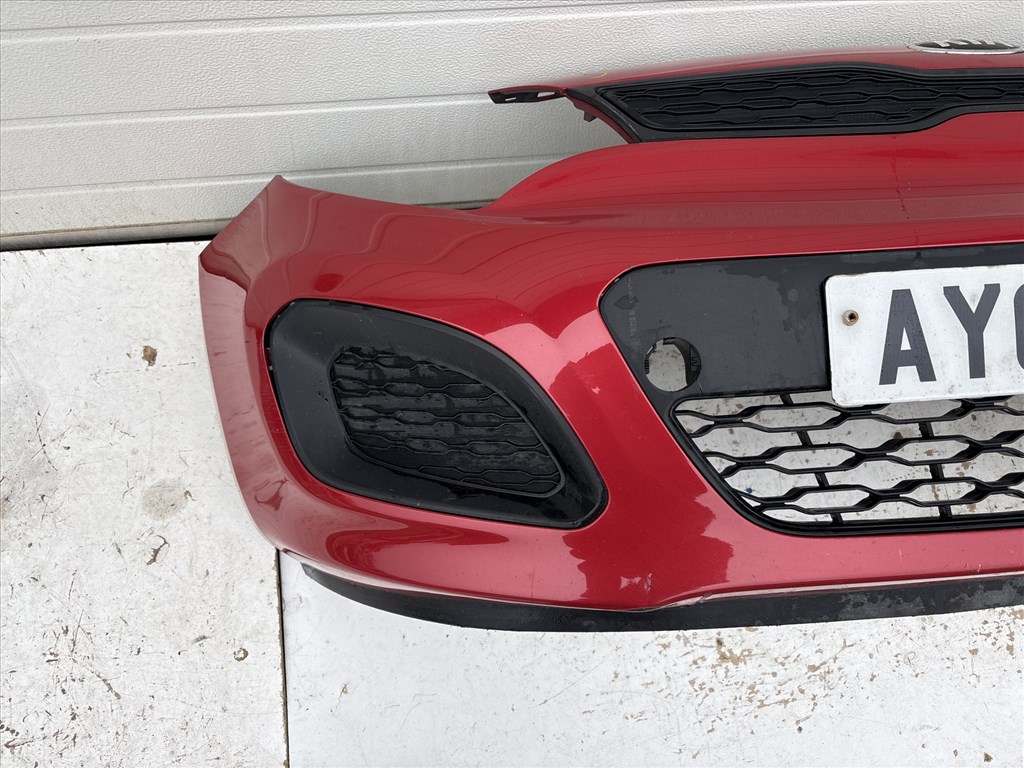 15193 Kia Rio III. (UB) 2011-2017 Első Lökhárító Piros 86511-1W200 ...