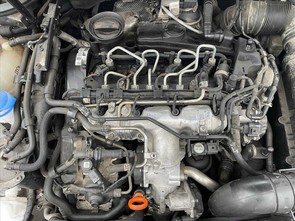 Volkswagen VW Golf VI, Passat B6 2.0 CR TDI motor CBAB 140LE cbab0 ...