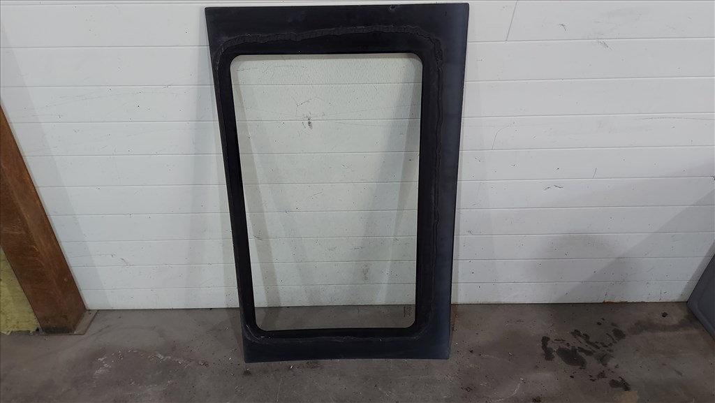 Ford Transit Tranzit MK6 MK7 00- Oldalsó fix oldalüveg üveg ablak 6603 ...