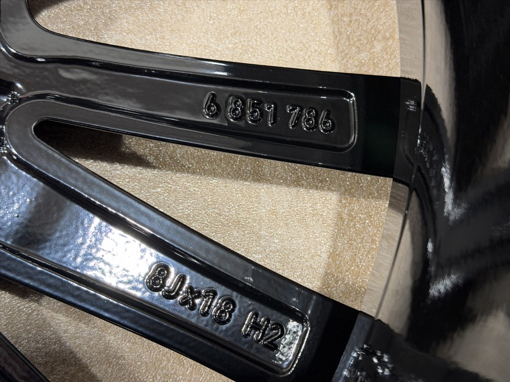 R18 Original bmw 2 Series F45 F46 Styling 512- 8J ET57 gyári alufelnik ...