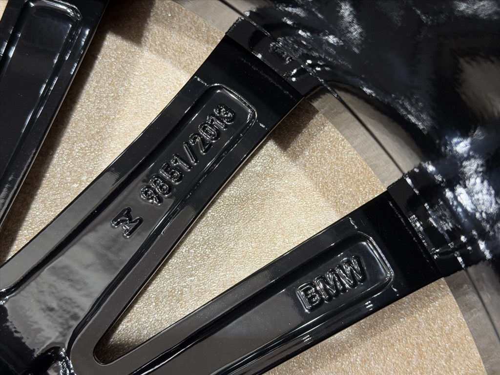 R18 Original bmw 2 Series F45 F46 Styling 512- 8J ET57 gyári alufelnik ...