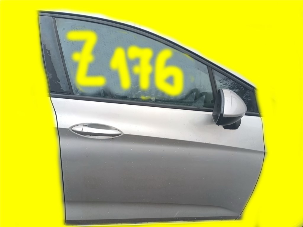 Opel Astra K ajtó jobb első gyári színkódja Z176 z176opel astraz176 ...