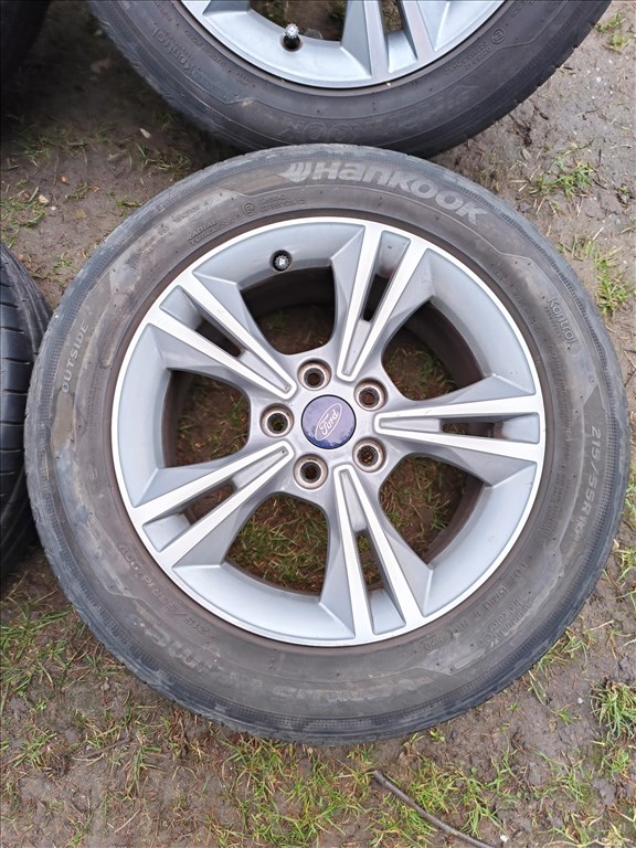 5x108 lyukosztású 16" Ford (gyári felni) alufelni, rajta 215/55 ...