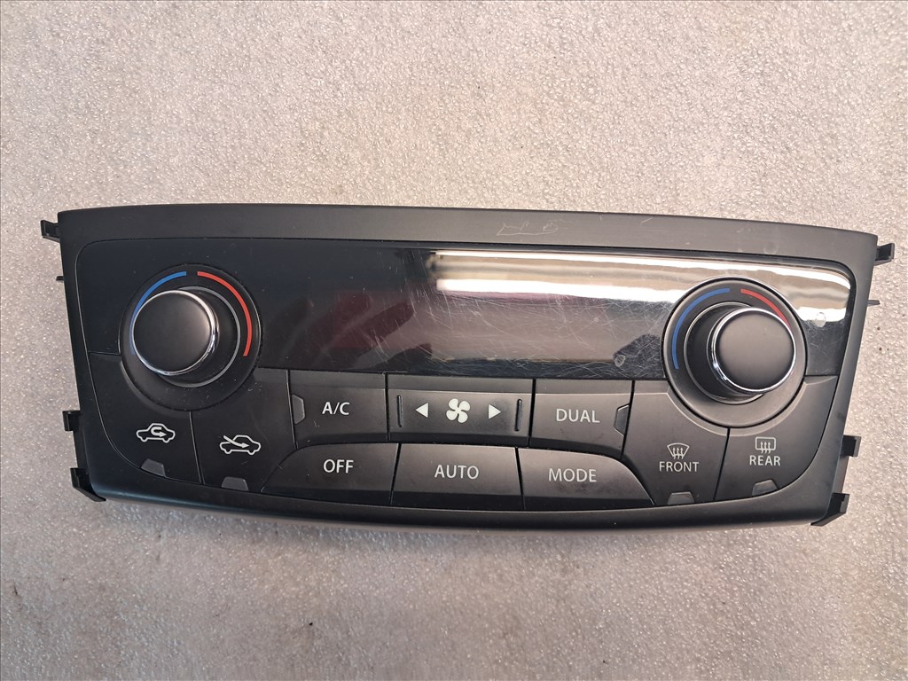 Suzuki SX4 S-Cross I (JY) klímapanel, fűtéskapcsoló 3951061m00 ...
