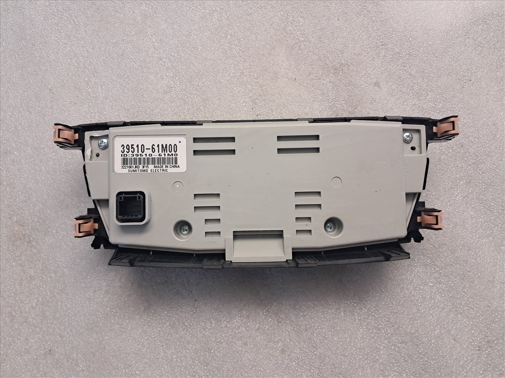 Suzuki SX4 S-Cross I (JY) klímapanel, fűtéskapcsoló 3951061m00 ...