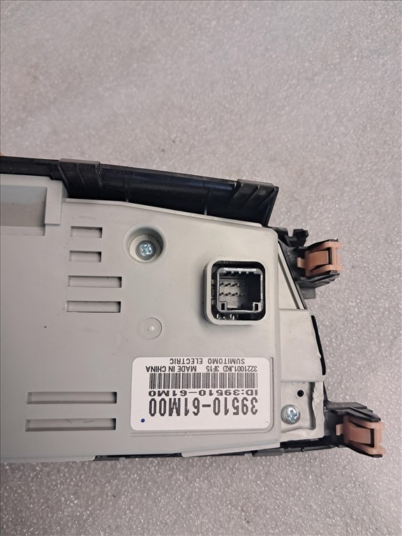 Suzuki SX4 S-Cross I (JY) klímapanel, fűtéskapcsoló 3951061m00 ...