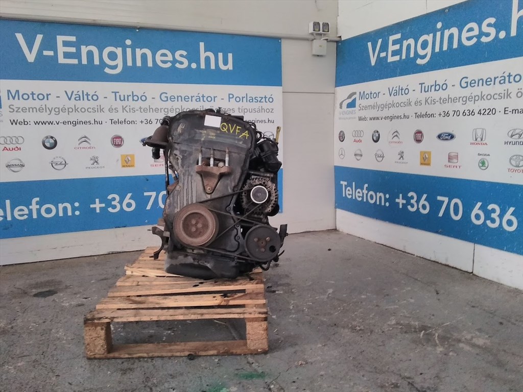 FORD TRANSIT 2,2TDCI QVFA bontott motor | Racingbazar.hu