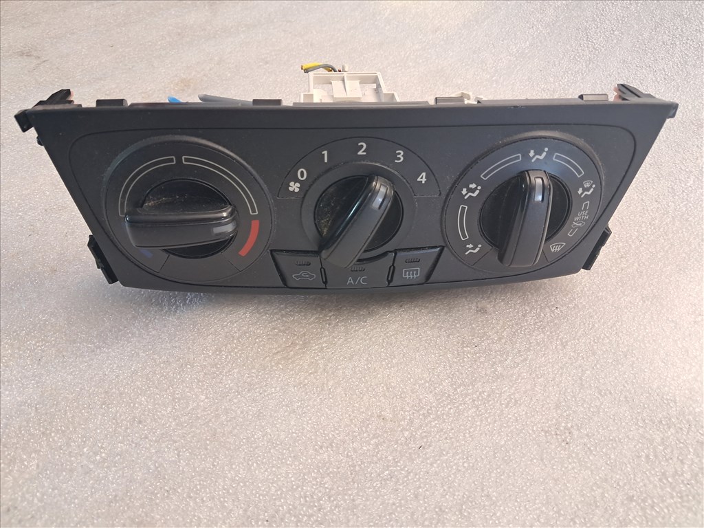 Suzuki SX4 S-Cross I (JY) klímapanel, fűtéskapcsoló | Racingbazar.hu