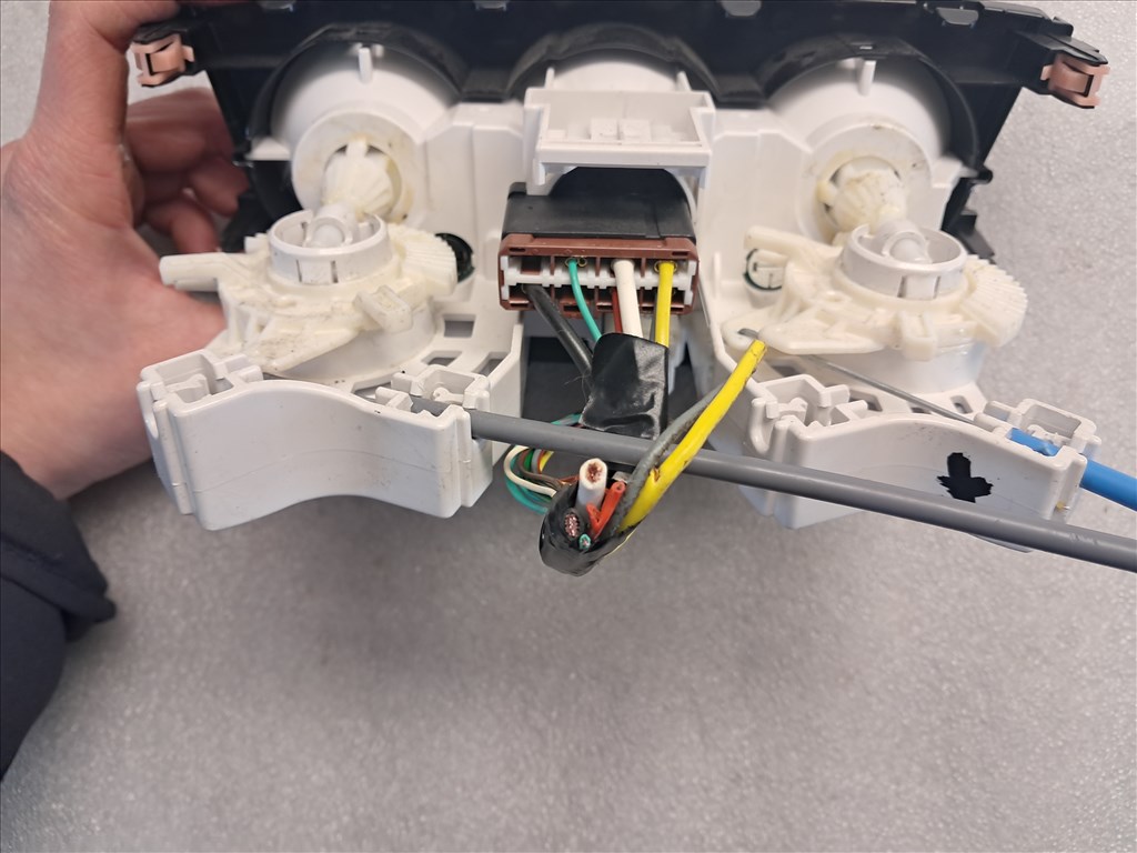 Suzuki SX4 S-Cross I (JY) klímapanel, fűtéskapcsoló | Racingbazar.hu