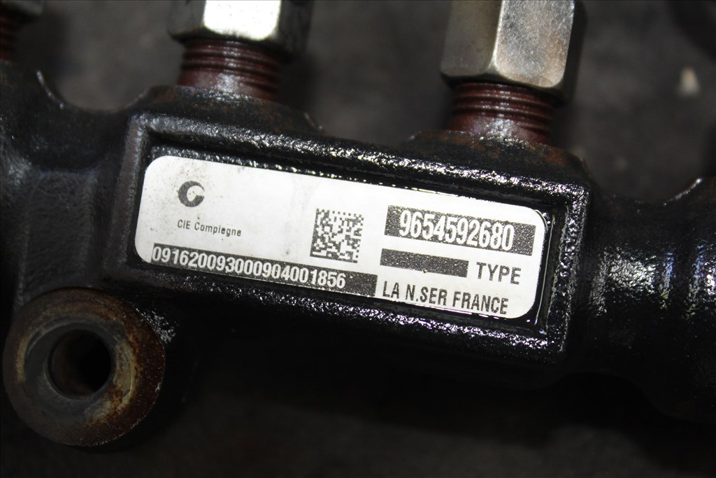 Ford Fiesta Mk6 1.4 közösnyomócső (üzemanyagcsövek nélkül) 9654592680 ...