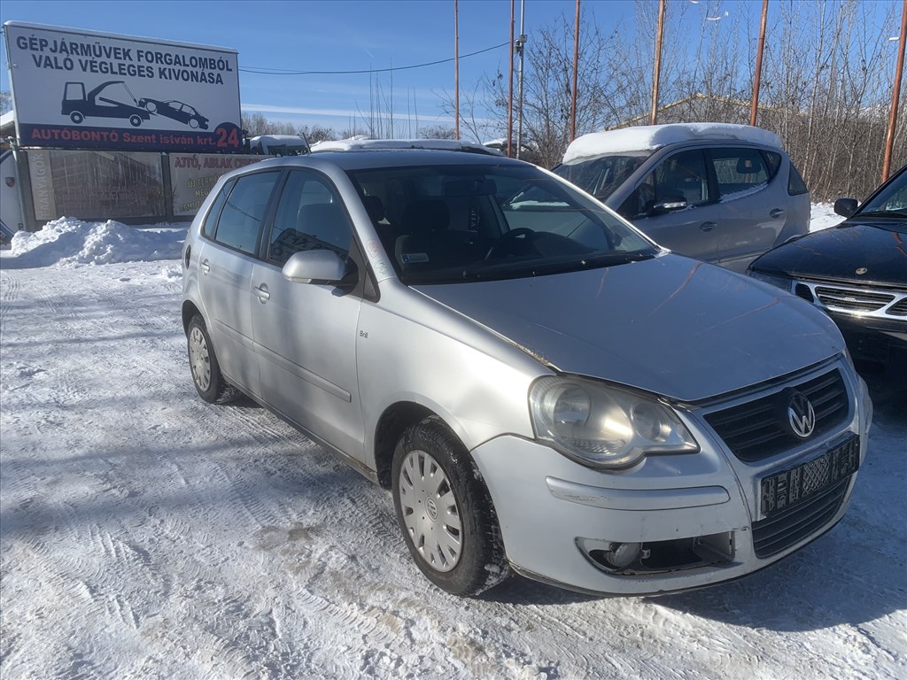 Volkswagen Polo IV bontott alkatrészei | Racingbazar.hu