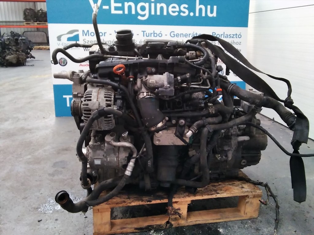 VW,Skoda,Seat,Audi,Skoda 2,0TFSI BWA bontott motor | Racingbazar.hu