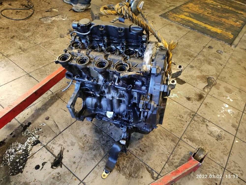CITROEN PEUGEOT (9HZ(DV6TED4) 9H01 motor, fűzött blokk hengerfejjel ...