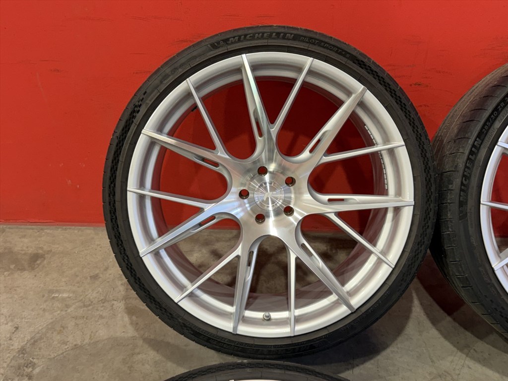R22 5x112 JAPAN RACING JR42 10.5J ET20 for AUDI RS6 RS7 + 285/30 ...