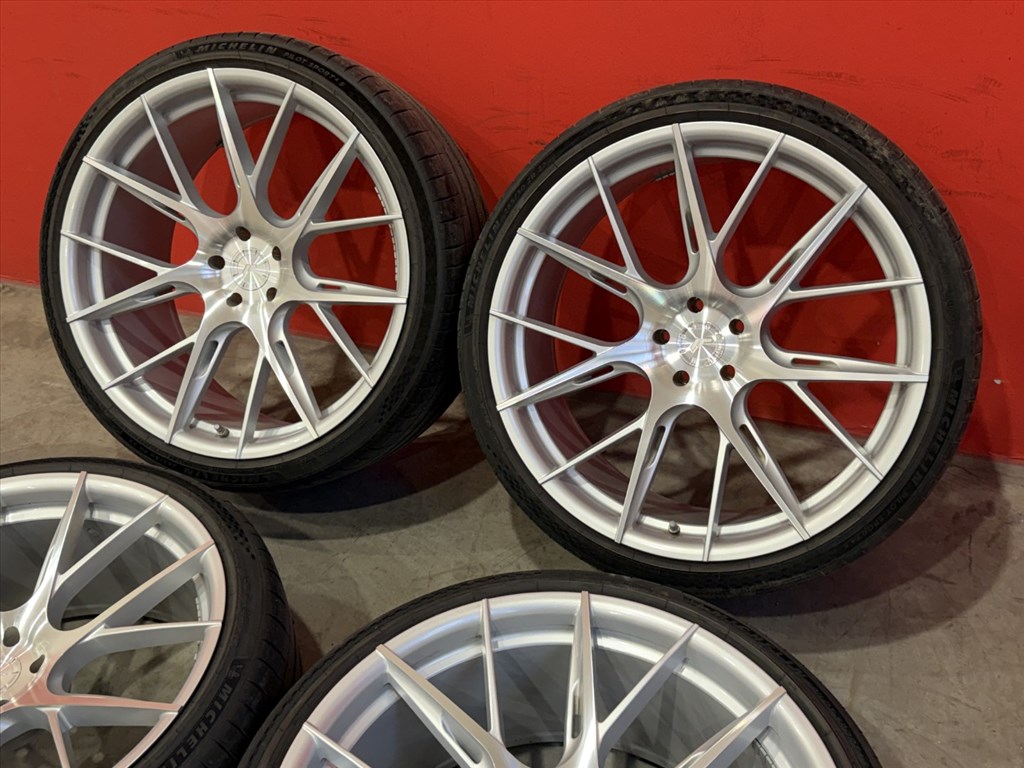 R22 5x112 JAPAN RACING JR42 10.5J ET20 for AUDI RS6 RS7 + 285/30 ...