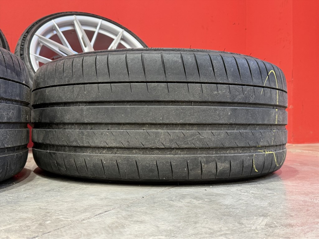 R22 5x112 JAPAN RACING JR42 10.5J ET20 for AUDI RS6 RS7 + 285/30 ...