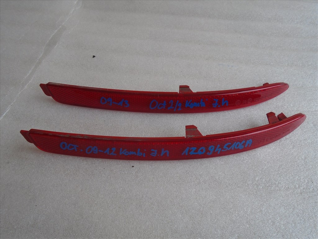 Skoda Octavia II prizma hátsó lökhárítóba 1z0945106a | Racingbazar.hu