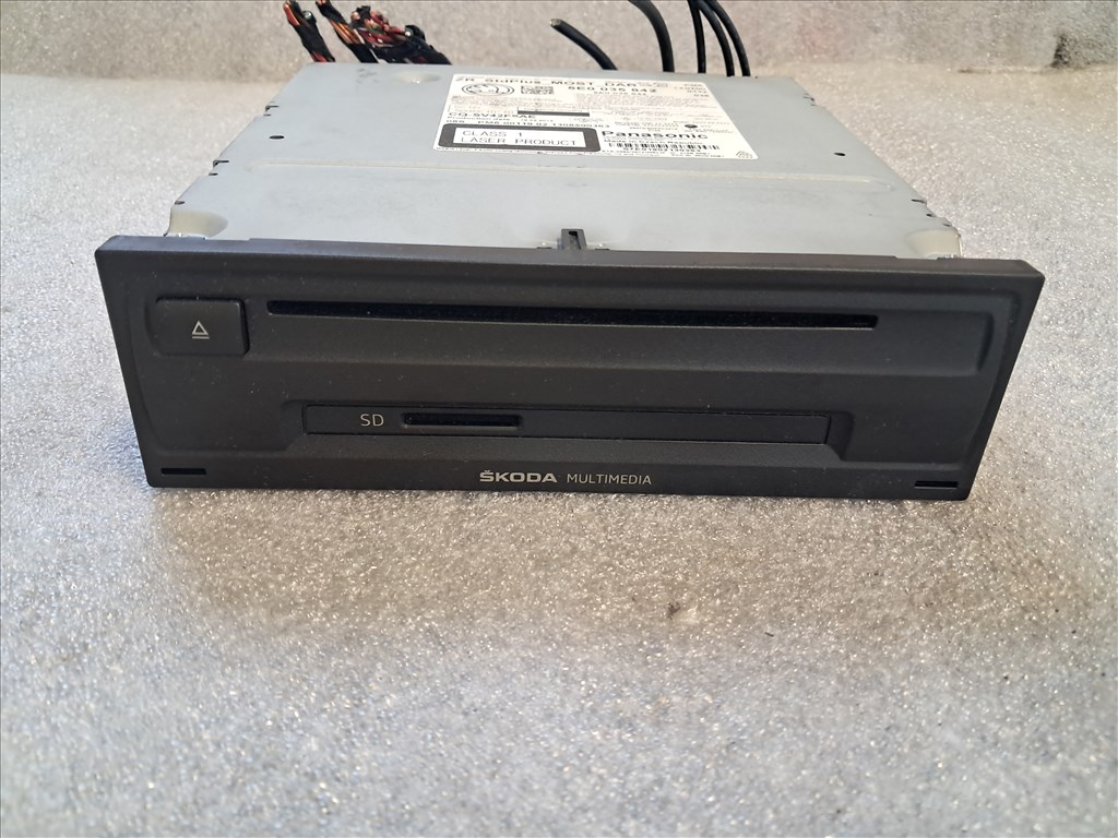 Skoda Octavia III Multimédia fejegység 5e0035842 | Racingbazar.hu