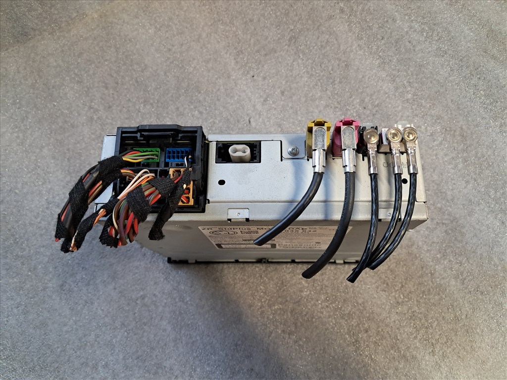 Skoda Octavia III Multimédia fejegység 5e0035842 | Racingbazar.hu