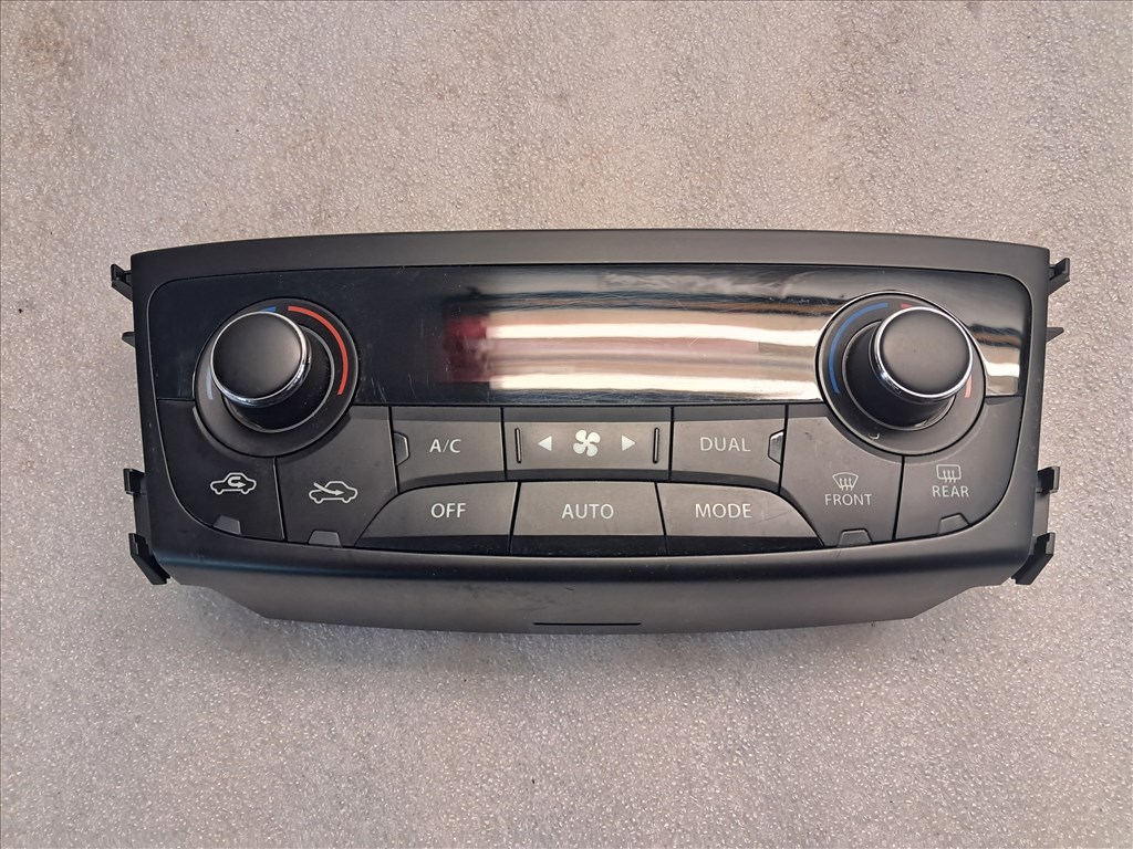 Suzuki SX4 S-Cross I (JY) klímapanel, fűtéskapcsoló | Racingbazar.hu