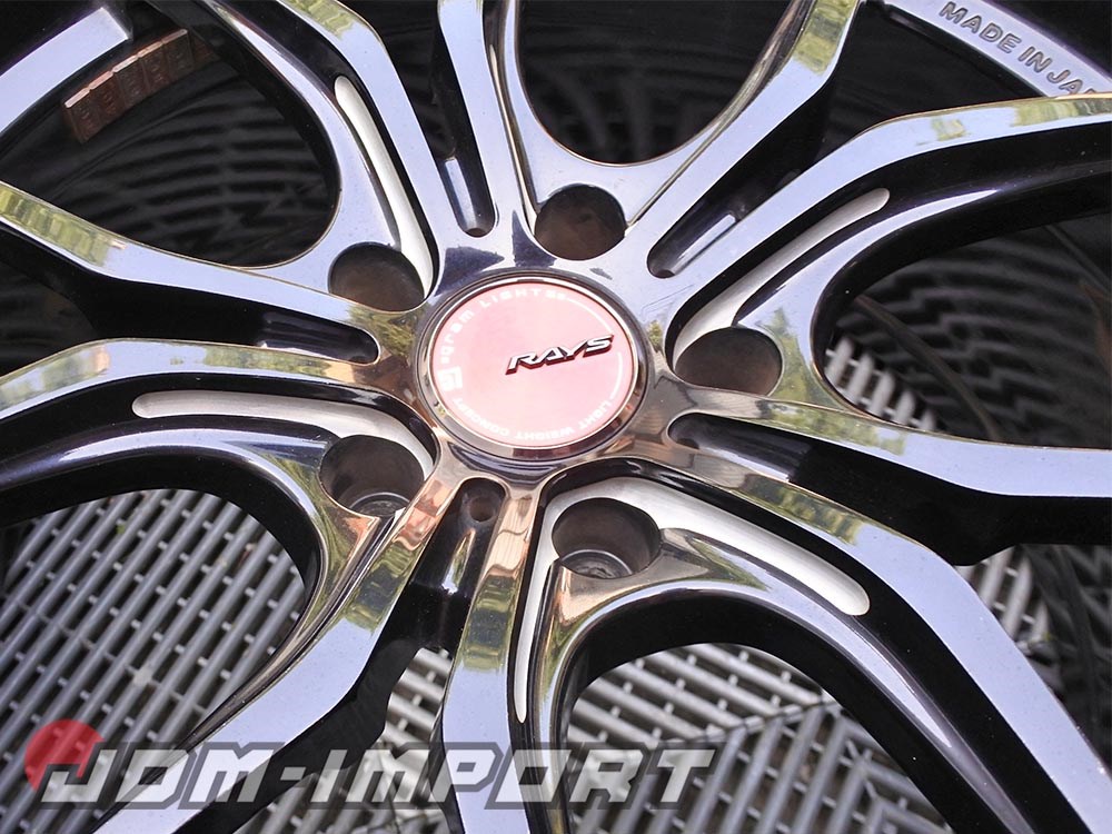 RAYS Gram Lights 57FXX 19×8.5 és 19×9.5 5x114.3 használt alufelni | Racingbazar.hu