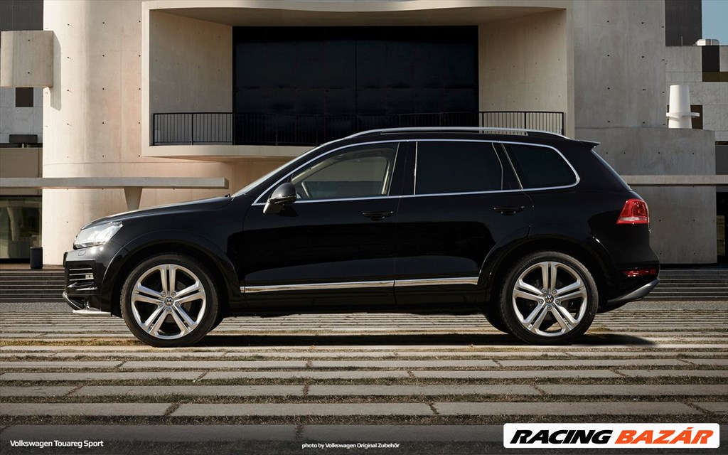 Volkswagen Touareg II V6 TDI SCR BMT VW Touareg bal első sárvédő ...