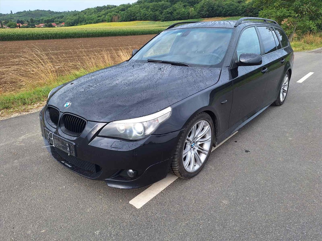 BMW 525d touring M packet (első hátsó lökhárító, küszöb díszek ...