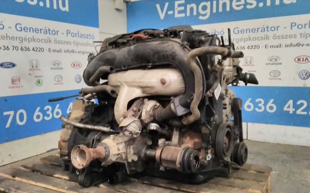 Ford UFMA bontott motor | Racingbazar.hu
