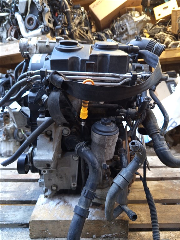 Volkswagen CrossPolo IV 1.4 TDI Motor bms14pd | Racingbazar.hu