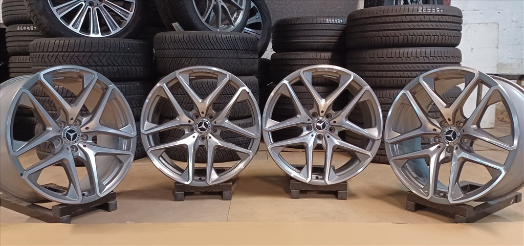 Mercedes W253 GLC 63 AMG alufelnik 5x112 9,5-10x20 ET30-28 4db ...