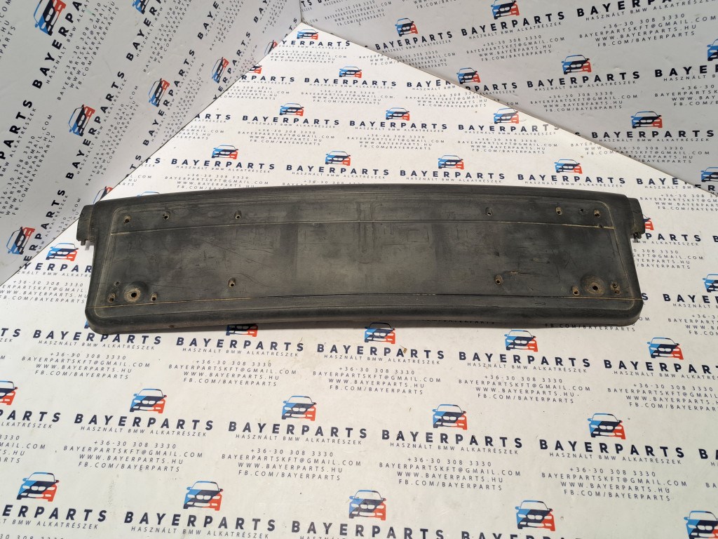 BMW E46 sedan touring elsõ lökhárító rendszám tartó díszléc mûanyag ...