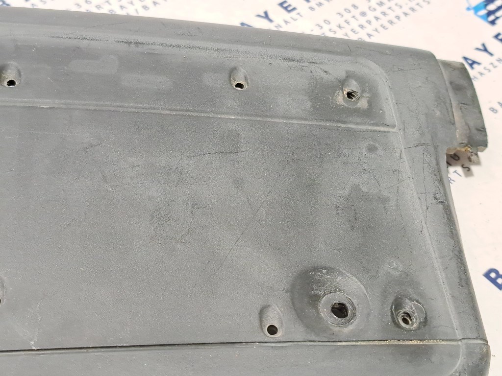 BMW E46 sedan touring elsõ lökhárító rendszám tartó díszléc mûanyag ...