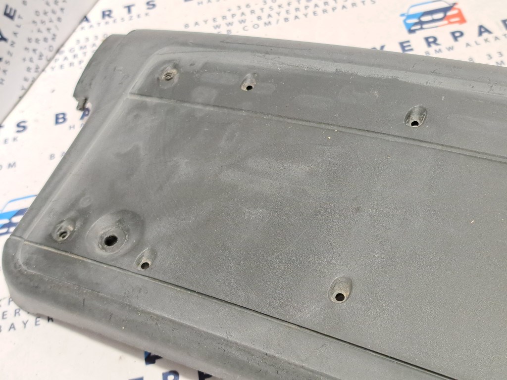 BMW E46 sedan touring elsõ lökhárító rendszám tartó díszléc mûanyag ...