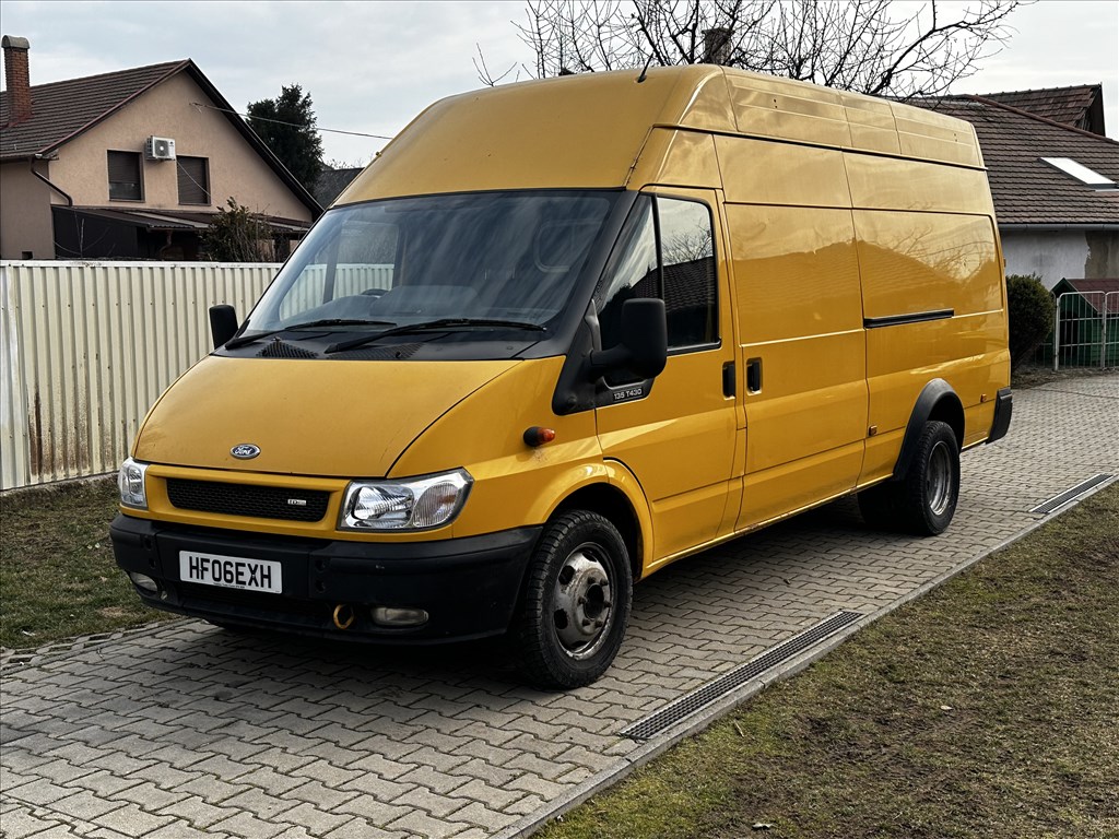 Ford Transit Mk6 bontásra egyben eladó | Racingbazar.hu