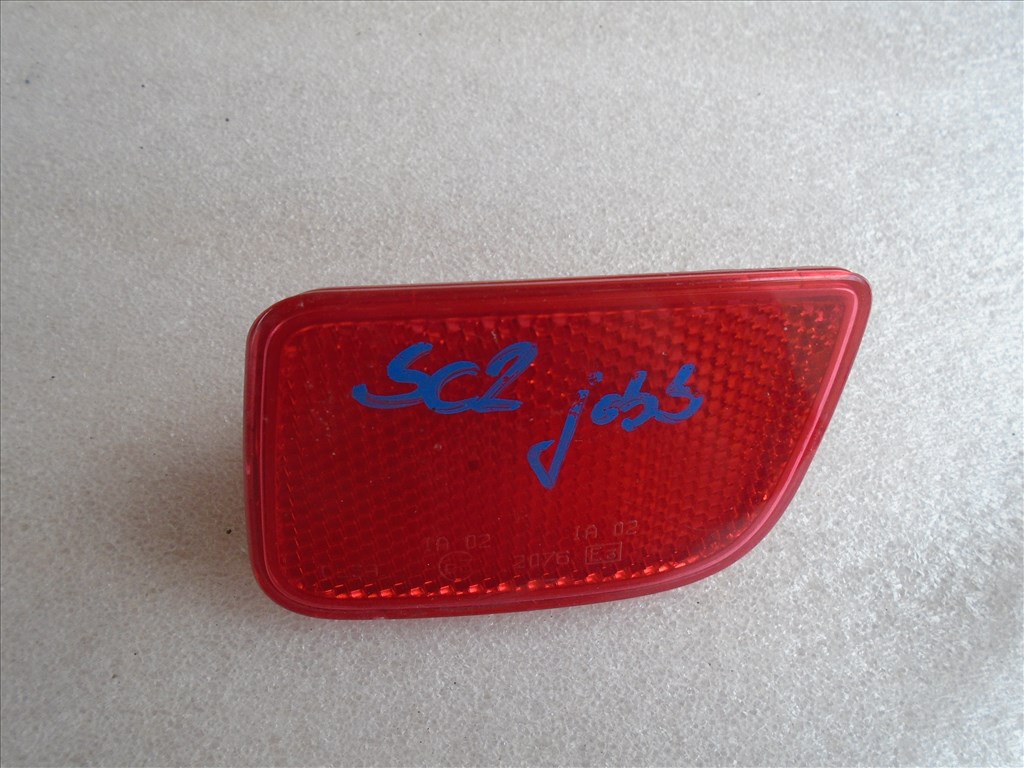 Renault Scénic II prizma hátsó lökhárítóba 8200152643a | Racingbazar.hu