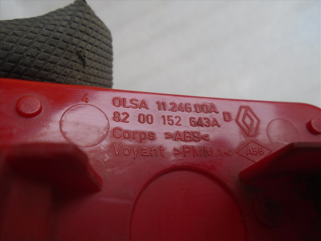 Renault Scénic II prizma hátsó lökhárítóba 8200152643a | Racingbazar.hu