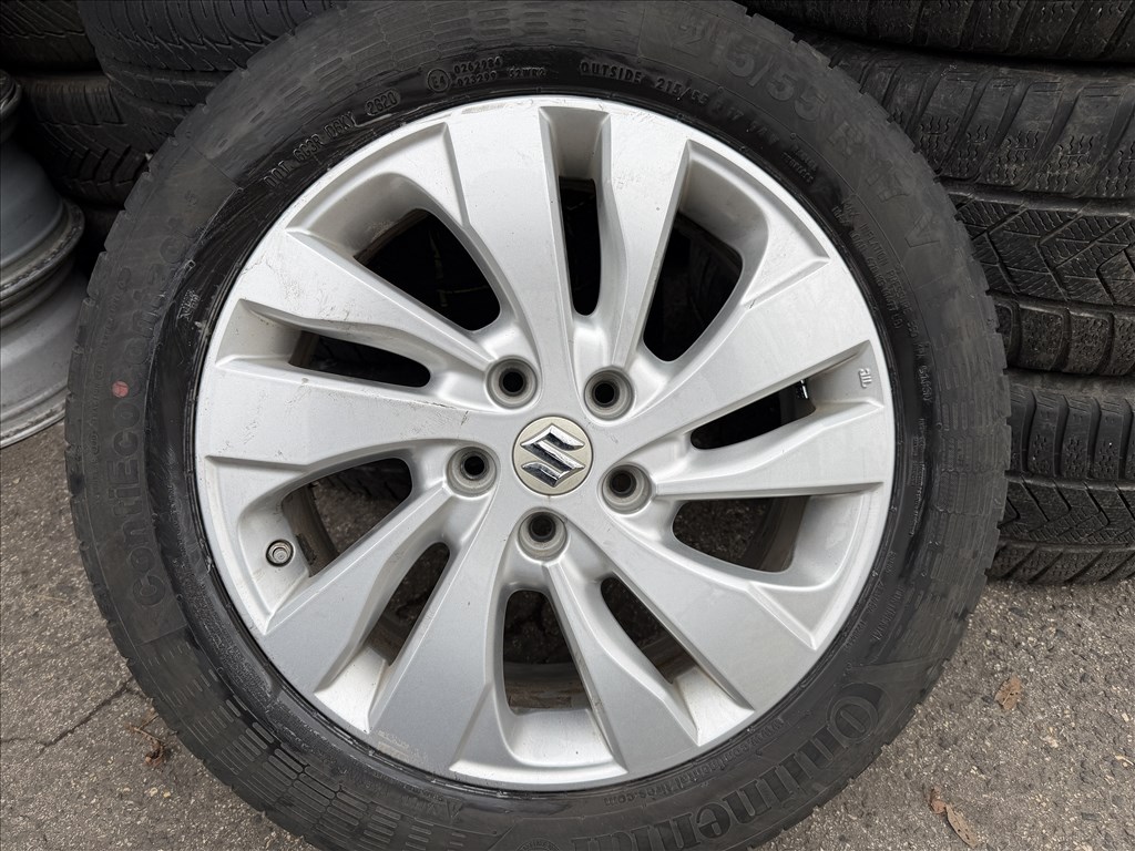 Suzuki Vitara / SCross gyári 6,5X17-es 5X114,3-as ET50 könnyüfém felni ...