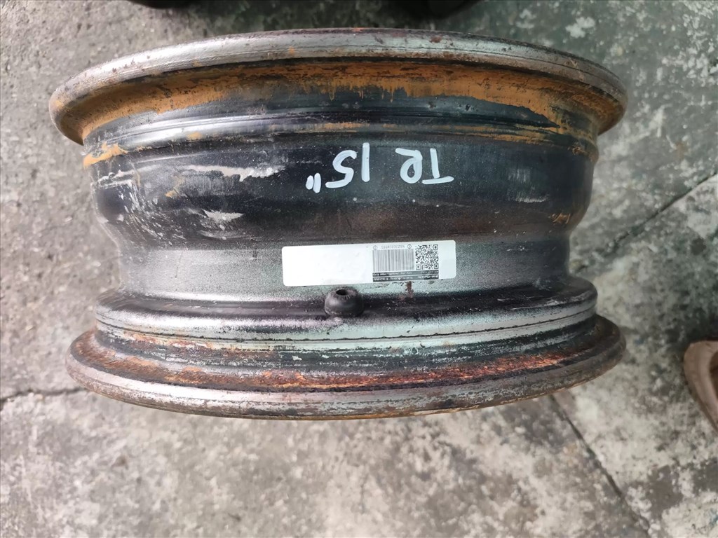 Ford Transit Tranzit MK6 MK7 00- 15" Lemezfelni acélfelni felni 8593 ...