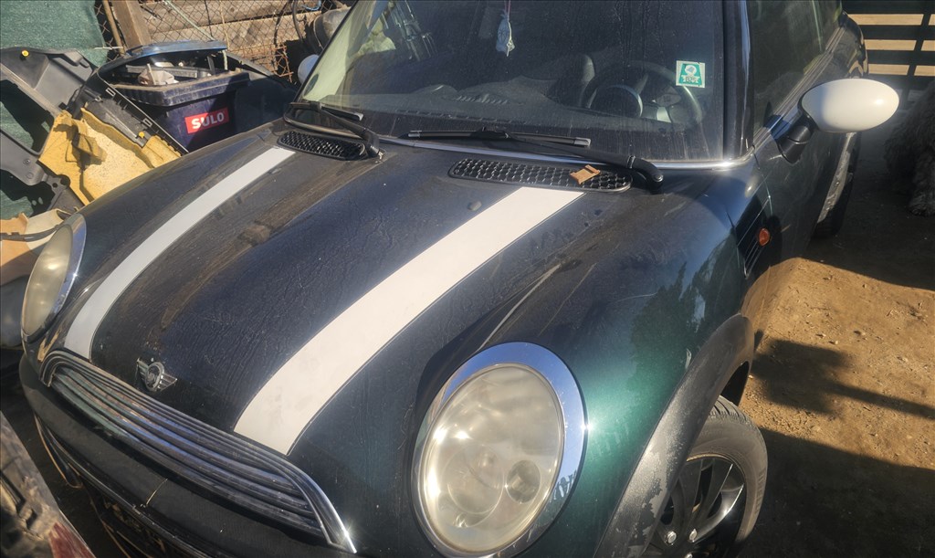 Mini Hatch R50/R53 Motorháztető géptető gépháztető | Racingbazar.hu