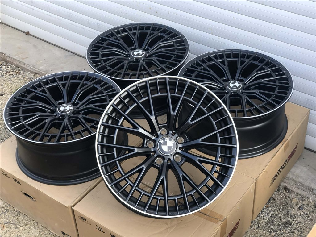 5x120 8,5JJ 19" új MAM GT2 Bmw Vw Transporter T5 T6 Opel Insignia BYD ...